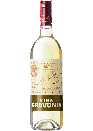 Wein von Viña Gravonia Blanco Crianza - Rioja - online Kaufen.