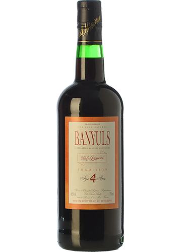Wein von Vial-Magnères Banyuls Tradition 4 Ans - Banyuls AOC - online ...