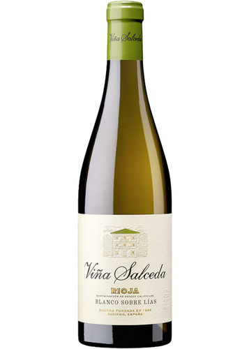 Wein von Viña Salceda Blanco sobre lías - Rioja - online Kaufen.