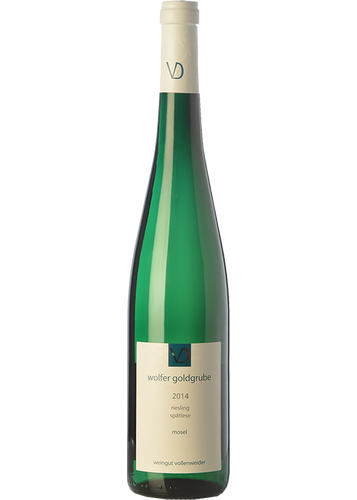 Daniel Vollenweider Wolfer Goldgrube Riesling Spätlese 2014 · Comprar ...