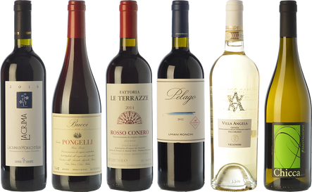 Marche, select wines · Buy it for £18.00 at Vinissimus