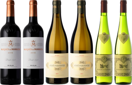 Pack Navidad 5 · Comprar por 37,70 € en Vinissimus