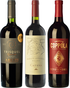 Nouveau Monde, Vins rouges d'Amérique · Vinissimus