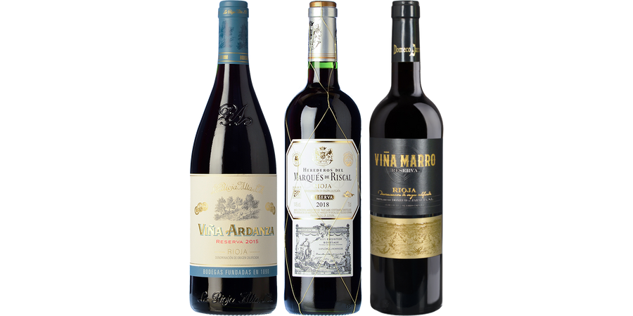 Las tres Riojas (3): vinos de Rioja Alta, Rioja Alavesa y Rioja Baja · Comprar por 50,80 € en ...