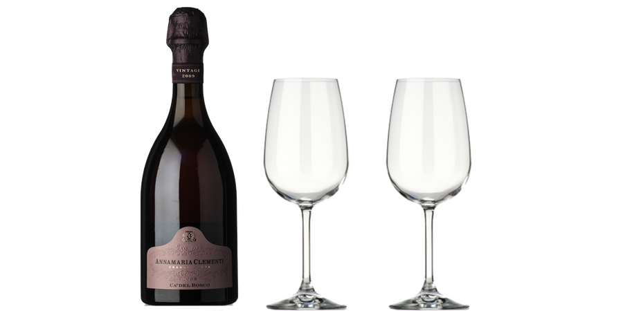 Chic evening? Two glasses, a great Franciacorta! · Vinissimus