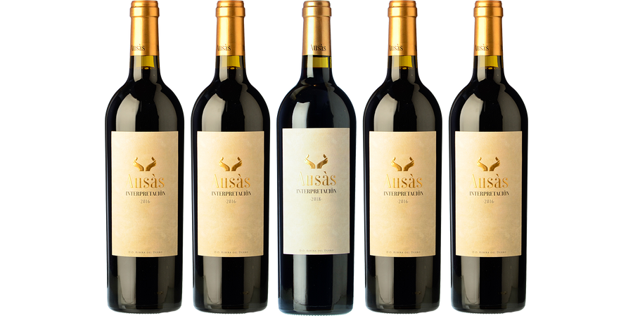Ausàs 5 añadas · Buy it for £256.45 at Vinissimus