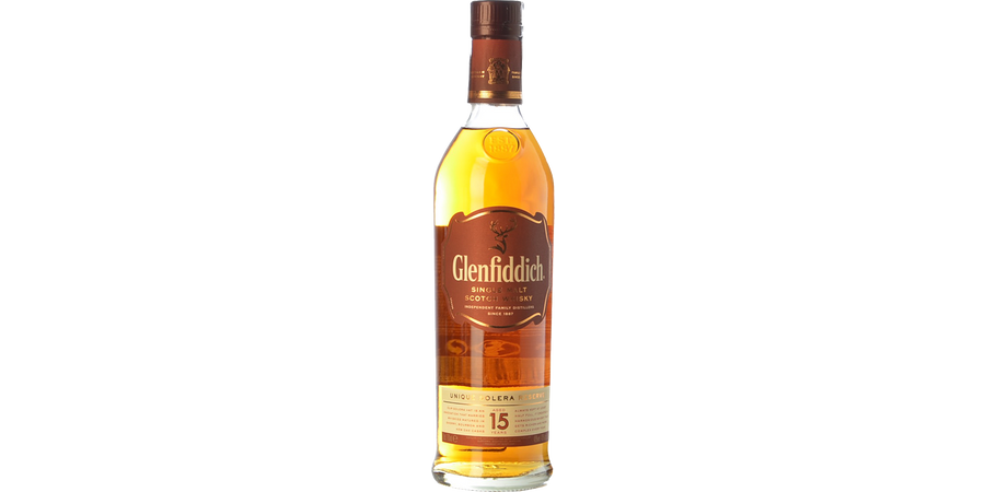 Glenfiddich 15 · Comprar por 47,15 € en Vinissimus