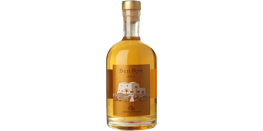 Donnafugata Grappa di Ben Ryé (0,5 L) · Acquista a 32,50 € su Italvinus