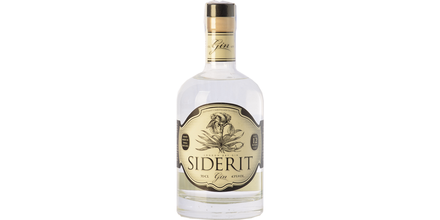 Siderit Dry Gin · Comprar por 35,50 € en Vinissimus