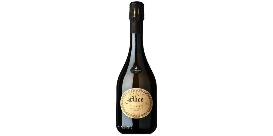 Wein von Le Vigne di Alice Prosecco Extradry Damàn - Prosecco - online ...