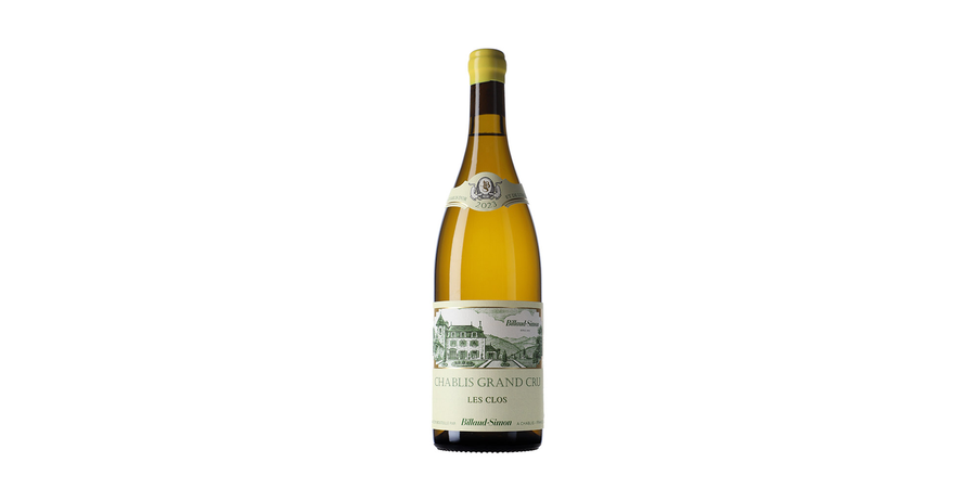 Billaud-Simon Chablis Grand Cru Les Clos 2023 · Buy it for £141.30 at ...