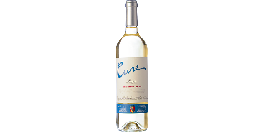 Cune Blanco Reserva 2019 · Comprar por 14,85 € en Vinissimus