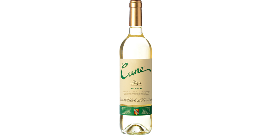 Cune Blanco Rioja 2021 · Comprar por 7,25 € en Vinissimus