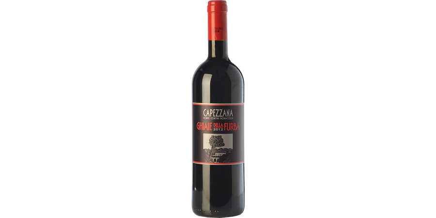 Wein von Capezzana Toscana Rosso Ghiaie della Furba - Toscana IGT ...