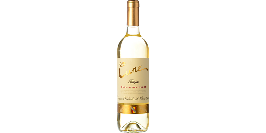 Cune Blanco Semidulce · Comprar por 7,70 € en Vinissimus