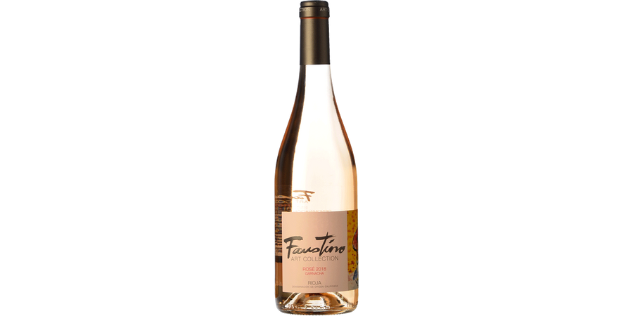 Wein von Faustino Art Collection Rosé - Rioja - online Kaufen.