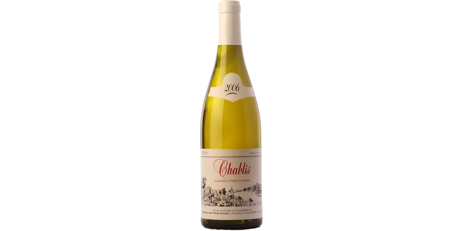 Jean-Pierre Grossot Chablis 2012 · Vinissimus