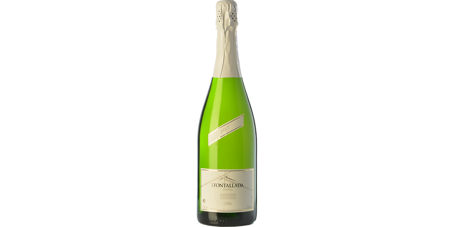 Wein von Mas Fontallada Brut - DO Cava - online Kaufen.