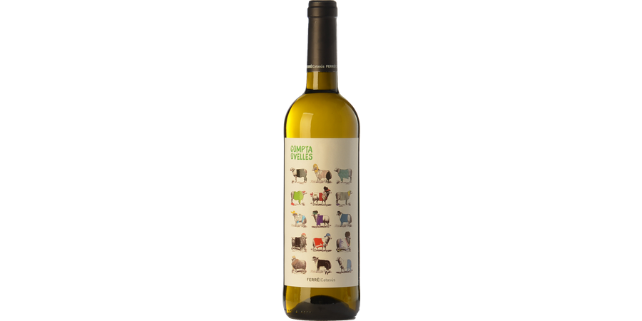 Compta Ovelles Blanc 2021 · Comprar por 7,30 € en Vinissimus