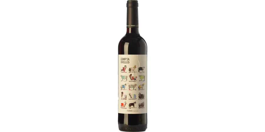 Compta Ovelles Negre 2021 · Comprar por 7,30 € en Vinissimus