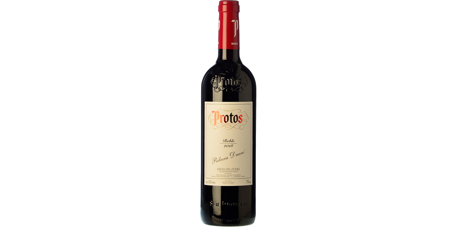 Wein von Protos Roble - Ribera del Duero - online Kaufen.