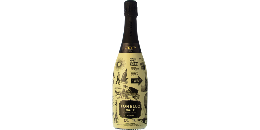 Torelló Brut Special Edition 2016 · Buy it for £18.95 at Vinissimus