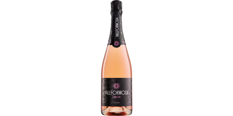 Wein von Vallformosa Origen Brut Rosé - DO Cava - online Kaufen.