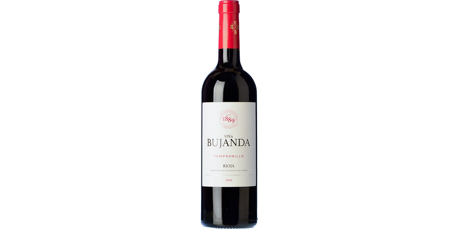 Wein von Viña Bujanda Joven - Rioja - online Kaufen.
